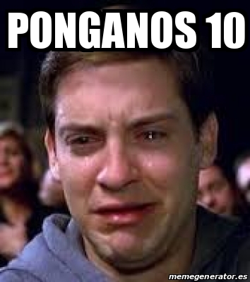 Meme Personalizado - Ponganos 10 - 19001853