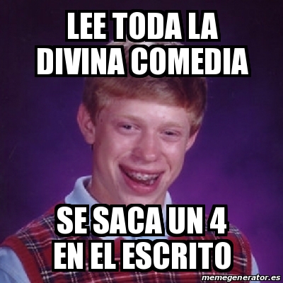 La Divina Comedia Memes La Divina Commedia Stuck In Plastic