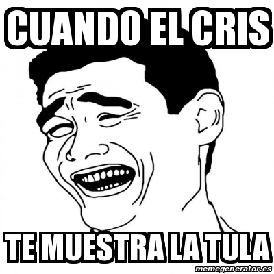 Meme Yao Ming 2 - Cuando el cris Te muestra la tula - 19229381