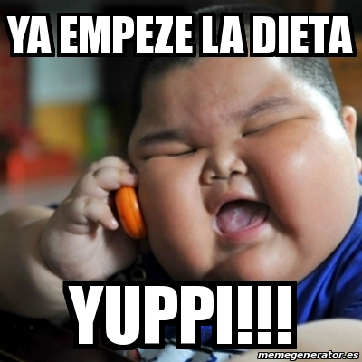 Meme fat chinese kid - ya empeze la dieta yuppi!!! - 19262646