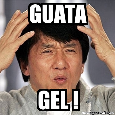 Meme Jackie Chan - Guata Gel ! - 19265008