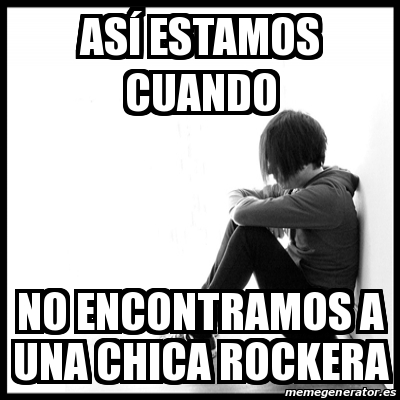 Meme First World Problems - asÃ­ estamos cuando no encontramos a una ...
