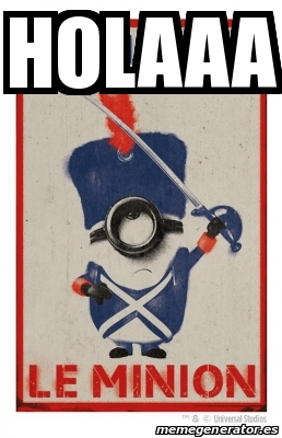 Meme Personalizado - holaaa - 19277569