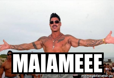 Meme Personalizado - MAIAMEEE - 19278724