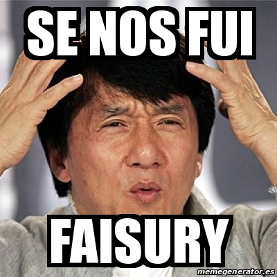Meme Jackie Chan - se nos fui faisury - 19297638
