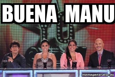 Meme Personalizado - BUENA MANU - 19297884