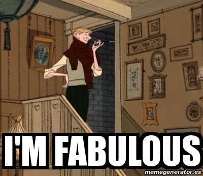 Meme Personalizado - i'm fabUlous - 19306867