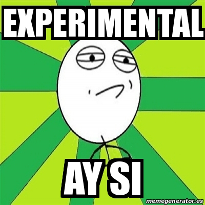 Meme Challenge Accepted - Experimental ay si - 19336986