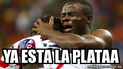 Meme Personalizado - ya esta la plataa - 19354076