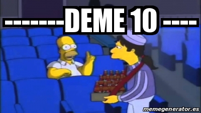Meme Personalizado - -------deme 10 ---- - 19359714