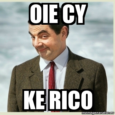 Meme Mr Bean - OIE CY KE RICO - 19368570