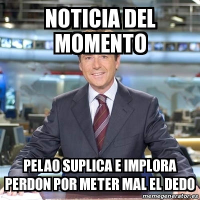 Meme Matias Prats - Noticia del momento Pelao suplica e implora perdon ...