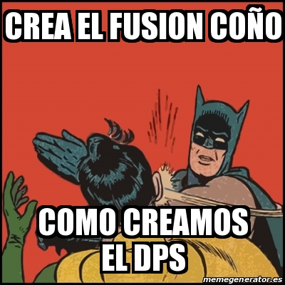 Meme Batman slaps Robin - CREA EL fUSION cOÃ±O cOMO CREAMOS EL dps ...