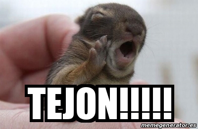 Meme Personalizado - tejon!!!!! - 19412642