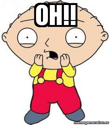 Meme Personalizado - OH!! - 19426041
