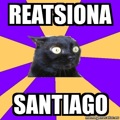 Meme Anxiety Cat - Reatsiona Santiago - 19431872