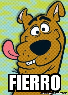 Meme Personalizado - Fierro - 19472499