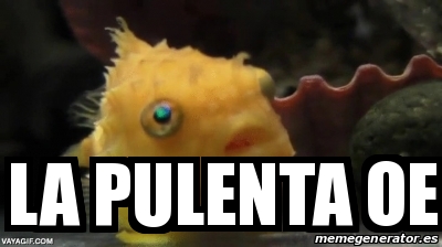 Meme Personalizado - LA PULENTA OE - 19486264