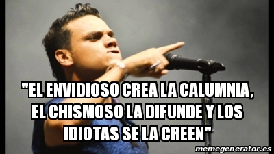 Envidioso Memes
