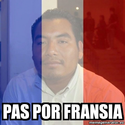 Meme Personalizado - pas por fransia - 19509049