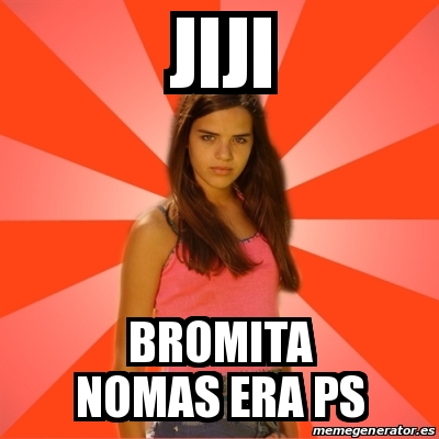 Meme Jealous Girl - jiji bromita nomas era ps - 19543884