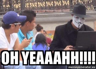 Meme Personalizado - oh yeaaahh!!!! - 19575674