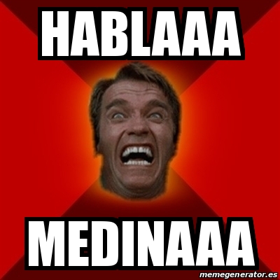 Meme Arnold - Hablaaa Medinaaa - 19578274