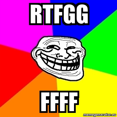 Meme Troll - rtfgg ffff - 19582359