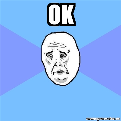 Meme Okay Guy - ok - 19596624