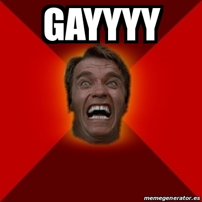 Meme Arnold - gayyyy - 19598839