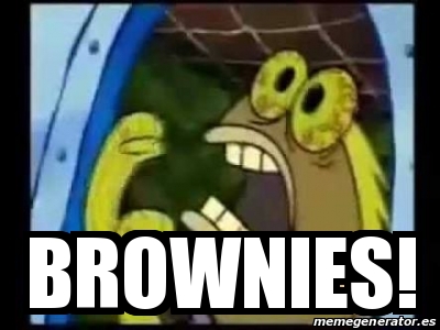 Meme Personalizado - BROWNIES! - 19607330