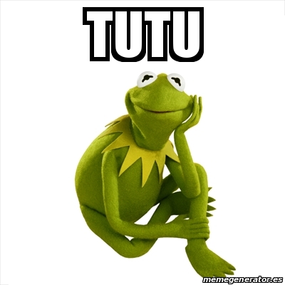 Meme Kermit the frog - tutu - 19657079