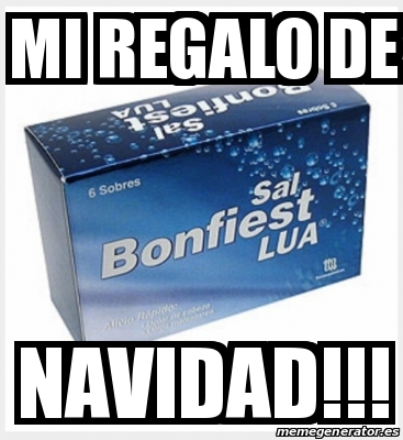 Meme Personalizado - Mi regalo de Navidad!!! - 19659838