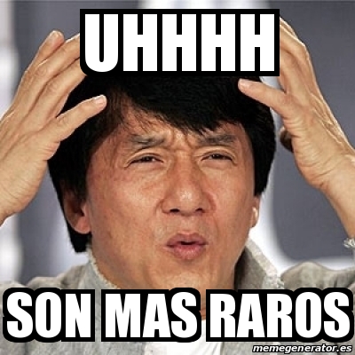 Meme Jackie Chan - uhhhh son mas raros - 19660375