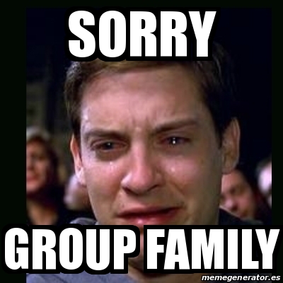 Meme crying peter parker - SORRY GROUP FAMILY - 19662886