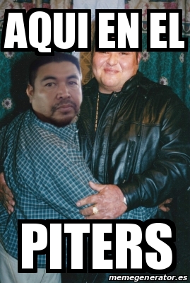 Meme Personalizado - aqui en el piters - 19684014