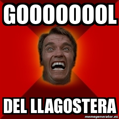 Meme Arnold - Goooooool Del llagostera - 19692697