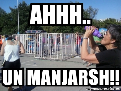 Meme Personalizado - Ahhh.. Un manjarsh!! - 19696815