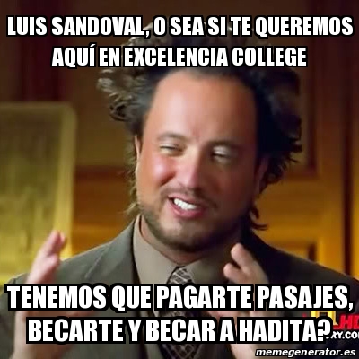 Memes De Sandoval