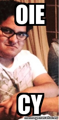 Meme Personalizado - oie cy - 19711294