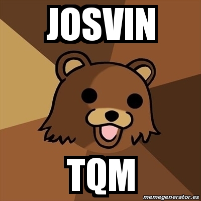 Meme Pedobear - Josvin Tqm - 19755822