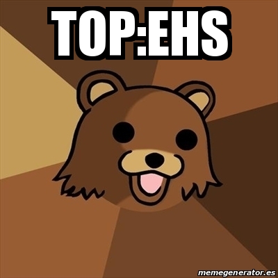 Meme Pedobear - top:EHS - 19786586