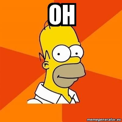 Meme Homer - oh - 19787832