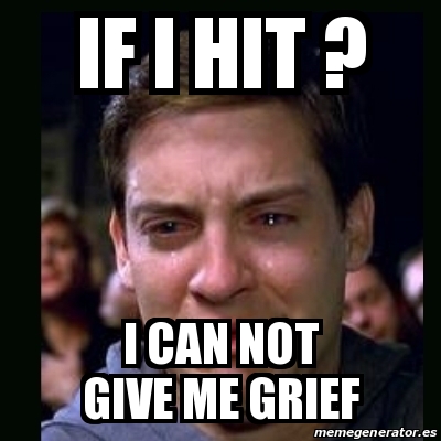 Meme crying peter parker - if I hit ? I can not give me grief - 19089891