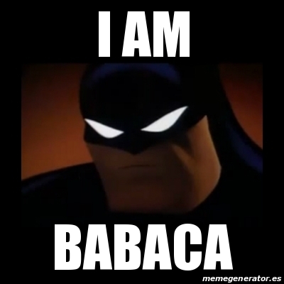 Meme Disapproving Batman - i am babaca - 19822780