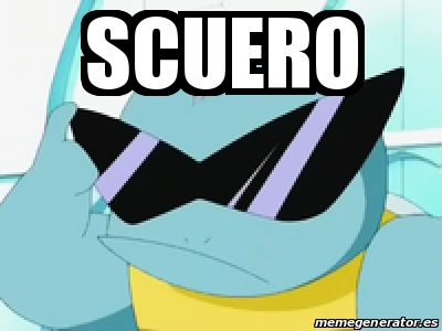 Meme Personalizado - SCUERO - 19830372
