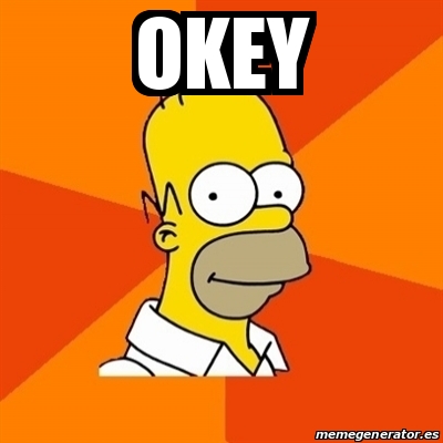Meme Homer - okey - 19840586