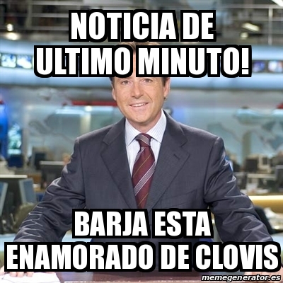 Meme Matias Prats - noticia de ultimo minuto! barja esta enamorado de ...