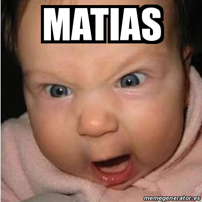 Meme Bebe furioso - Matias - 19871192