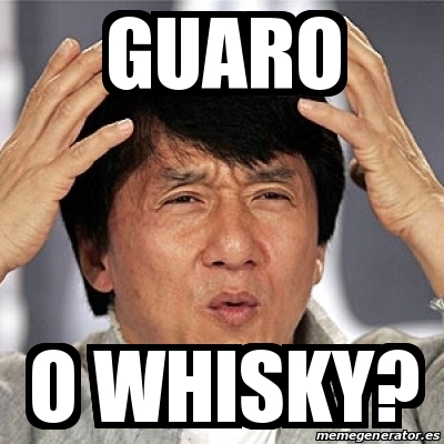 Meme Jackie Chan - Guaro o Whisky? - 19887174